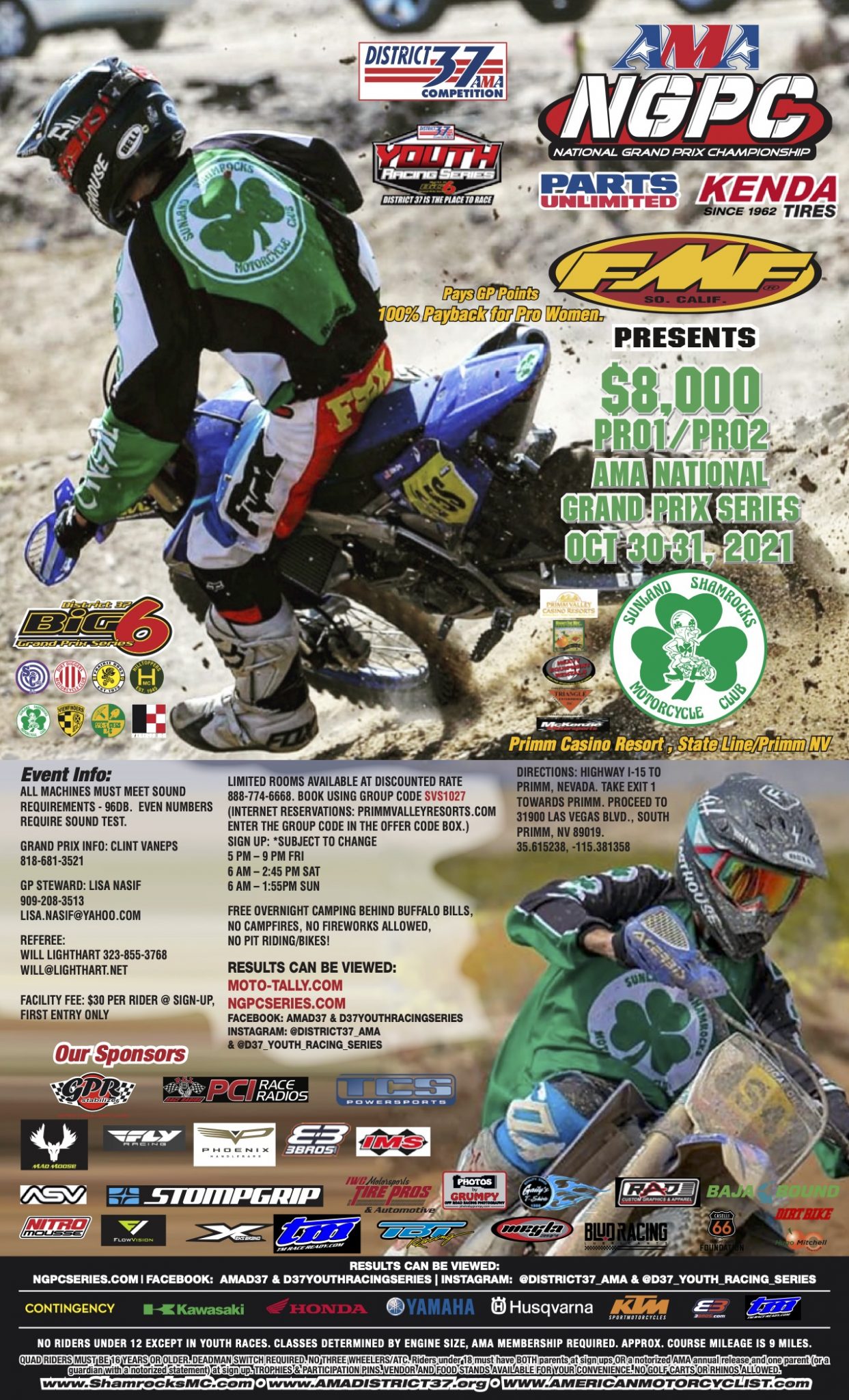 Shamrocks MC